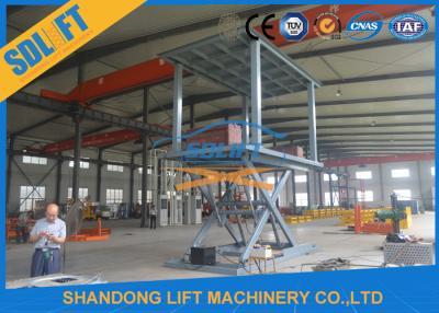 중국 5.5 kw 3000 밀리미터 수력 더블데크 차 파킹처리 시스템 판매용