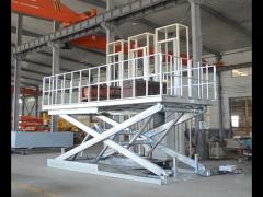 Verf / galvanisatie oppervlaktebehandeling auto schaar lift 208V / 220V / 380V / 415V / 440V