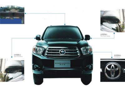 China 1 / 3” inch image 1080p 360 Degree Car Camera System Support 8GB SD card 18 hours recording for sale