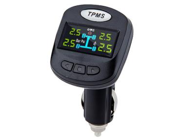 China Trailer Tpms Tyre Pressure Monitoring System Cigarette Lighter Power 12 months Warranty for sale