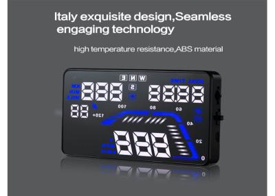 China OBDII interface 9 ～ 16 V vehicle heads up display For Car Diagnostics Scanner for sale