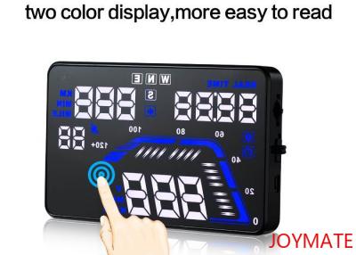 China 40g colorful overspeed Alarm head up display navigation for Game Or Air Driving for sale