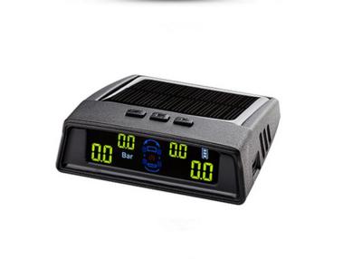 China Cars Accessories Solar Power tyre pressure monitors  External or internal sensor options for sale