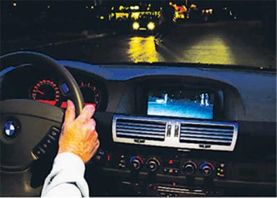 China 1080p  Dual lens automotive night vision system for sale