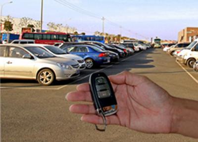 China High Sensitive Immobilizer Smartphone Car Alarm System support TPMS / sunroof remote control for sale
