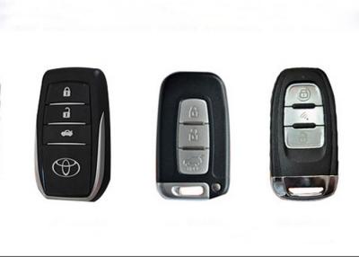 China 850 / 900 / 1800 / 1900MHz Smartphone Car Alarm System With GPS Location black push button for sale