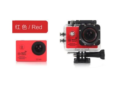 China Full hd 1080p action camera Up to 16GB , Underwater Sport HD DV camera for sale