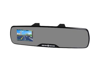 China High Definition 12.7 inch Screen display Rear View Mirror DVR 120 degree View angle for sale