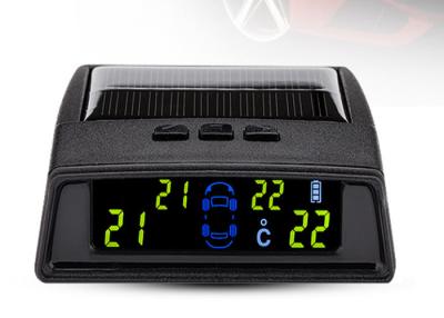 China Visual alert / audio alert Tyre Pressure Monitor with HD color LCD display for sale