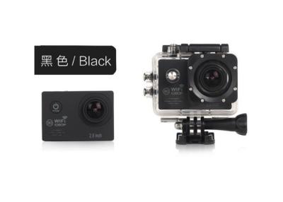 China Waterproof depths 30M Car Action Camera 0.10KG Built in Mircophone for sale