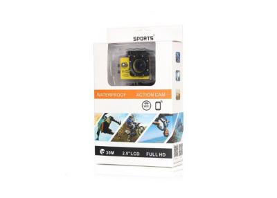 China 720P HD wide - angle lens Car Action Camera Detachable battery Single shot / Snapper for sale