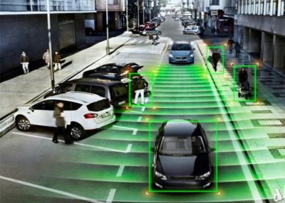 China APP matching driving assistance systems , LCD display lane departure warning systems for sale