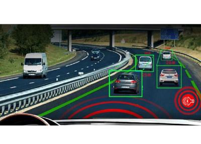 China Advanced driving assistance system Device With DVR Dash Camera for sale