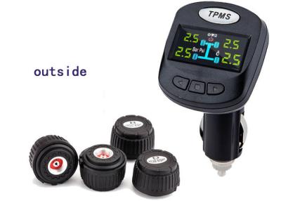China 7m electronic tyre pressure monitoring system bluetooth tyre pressure for Sedam / SUV for sale