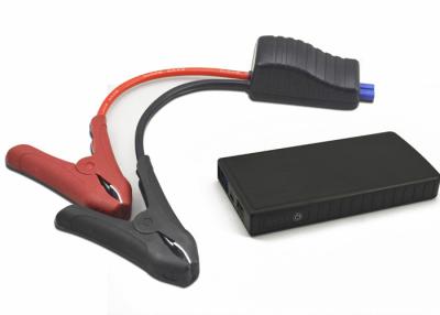 China Multi - function Car Jump Starter Rubber paint shell , auto battery emergency jump starter for sale