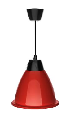 Cina Luce bassa rossa AC85 - driver della baia del supermercato LED di Shell da 30 watt di 265V Meanwell HLG in vendita