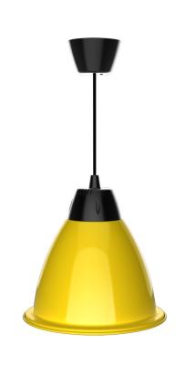 Cina Luce bassa d'abitazione di alluminio 110Lm/W IP65 della baia del chip LED di Epistar 30 watt con tonalità gialla in vendita