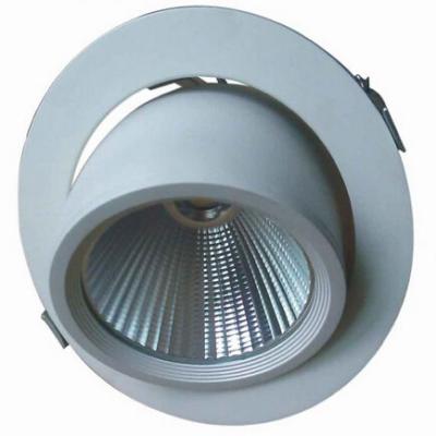 China Gimbled 360° Rotating 20W COB LED Downlight Fashion Elegant Outlook Directional for Showcase for sale