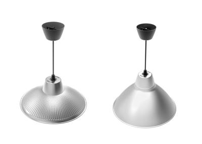 Cina Luce bassa della baia di DUCA LED 220 VCA di Ra 90 negozi naturali di bianco di forma dell'alluminio in vendita