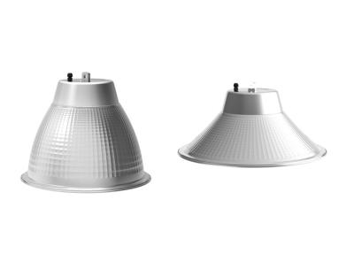 Cina La baia bassa impermeabile dell'alimentazione elettrica del PF 0,9 Meanwell LED accende 110 Lm/il dissipatore di calore alluminio di watt in vendita