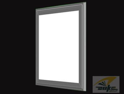 China 620x620 mm Cutout Size Offce Surface Mounted LED Panel Light AC230V 45W 2x2ft for sale