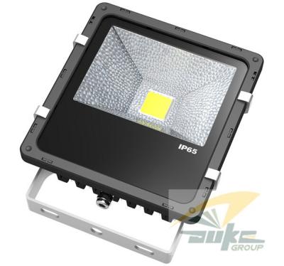 Cina la luce di inondazione all'aperto più luminosa eccellente del nero LED della PANNOCCHIA 70W 3000K Bridgelux AC265V LED si accende in vendita