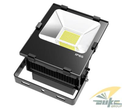 Cina Colore disponibile all'aperto della luce di inondazione del nero LED di alta luminosità 70W SMD2835 Dimmable RGB in vendita