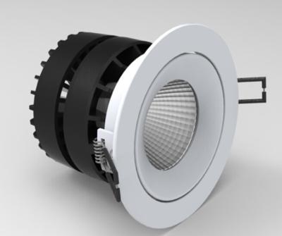 China Tiltable 2800 Kelvin 12W LED Downlights Kits G12 High Cri LED Fluorescent Replacement for sale