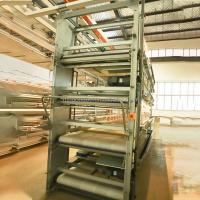 China Complete Automatic Pullets Rearing Chicken Brooding Cage for Poultry Thousand Chickens for sale