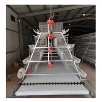 China Layer Chicken Battery Cage for Chicken Breeding for sale