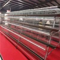 China Layer Chicken Battery Cage for Chicken Breeding for sale