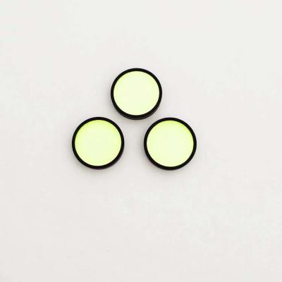 China OEM Fluorescence Bandpass Filter 473nm Fluorescence Microscope Filters for sale