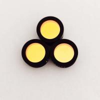 China Deep Cutoff 530 Optical Bandpass Filter For Fluorescence Microscope for sale