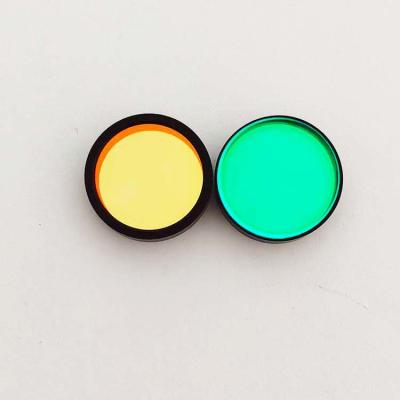 China 450nm Narrow Bandpass Optisch Filter 10nm FWHM 50 Piektransmittantie Te koop