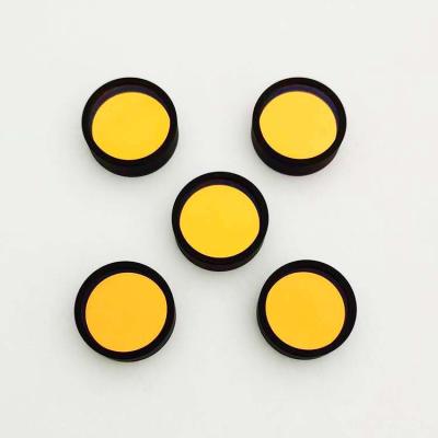 Cina 570nm Visible Bandpass Filter Ultra Narrow Bandpass Filter 12,5*6mm in vendita