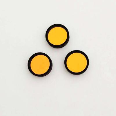 Cina 570nm Visible Bandpass Filter Ultra Narrow Bandpass Filter 12,5*6mm in vendita