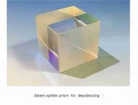 China Large Receiving Angle Optical Beam Splitter Cubes Low Power Beam For Depolarizing for sale