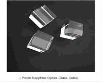 China Large Receiving Angle Optical Beam Splitter Cubes Low Power Beam For Depolarizing for sale