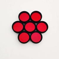 China Optical 650nm Bandpass Filter for sale
