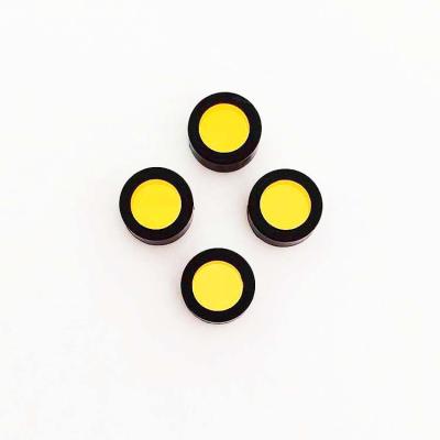 China Instrumento de análise Filtro óptico de banda estreita 495 nm 10 nm FWHM à venda