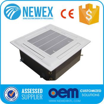 China M Style 4-way 2 Tube/4 Tube Ceiling Cassette Type Air Conditioner, Chilled Water Cassette Type Fan Coil Unit for sale