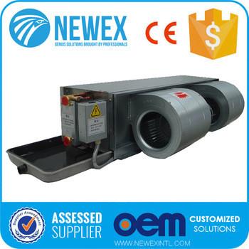 China 2018 NEWEX Chilled water FCU, Horizontal Concealed Fan Coil Unit for sale