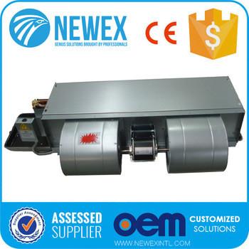 China Top 10 Chinese Industrial Water Chiller Fan Coil Unit Air Conditioning Manufacturer for sale