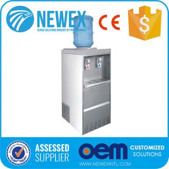 China Factory Direct Supply Pure Bottle Water Dispenser Bullet Ice Maker NIM-50AB for sale