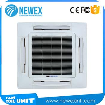 China Quiet Running 4-way Air Flowing Ceiling Cassette Air Conditioner Manufacturer With Low Price for sale
