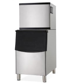 China commercial stainless steel cube ice making machine/countertop ice maker for sale