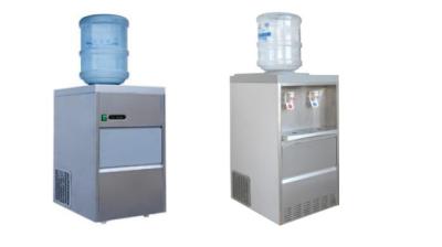 China commercial stainless steel cube ice making machine/countertop ice maker for sale