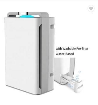 China Multy Function Allergies Large Room Water Based Air Purifier for Home for sale