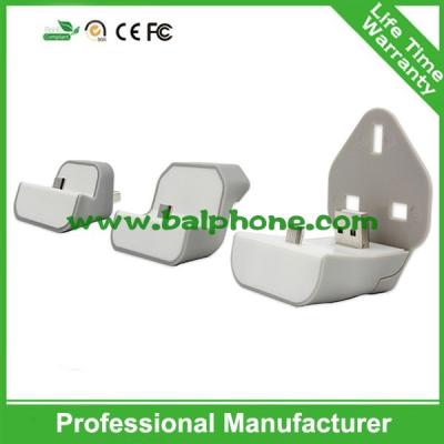 China 2015 New design USB wall charger with mobile phone holder for sale