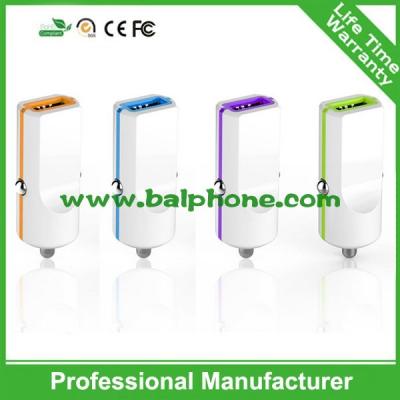 China Private mode single mini usb car charger for samsung iphone mobile phone for sale